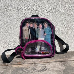 Bags | Y2k Nsync Mini Backpack | Poshmark